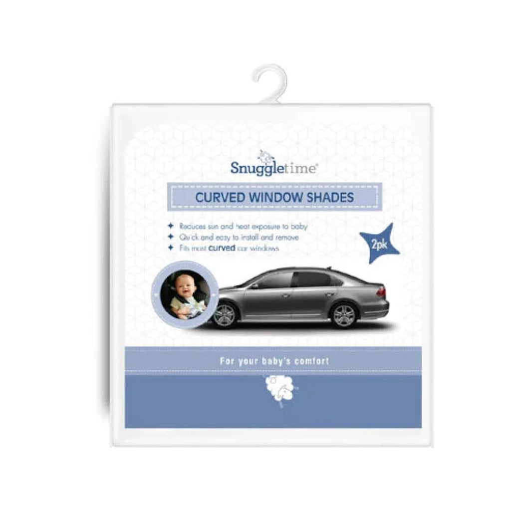 SNUGGLETIME CURVED WINDOW SHADE SOCKS – Precious Cargo