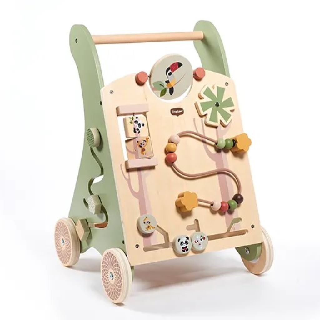 TINY LOVE BOHO CHIC WOODEN ACTIVITY WALKER – Precious Cargo