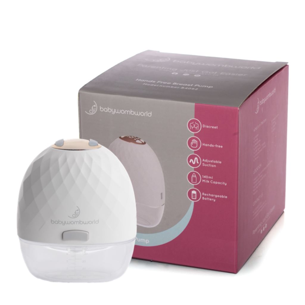 BABYWOMBWORLD WEARABLE HANDS-FREE BREAST PUMP B4062 – Precious Cargo