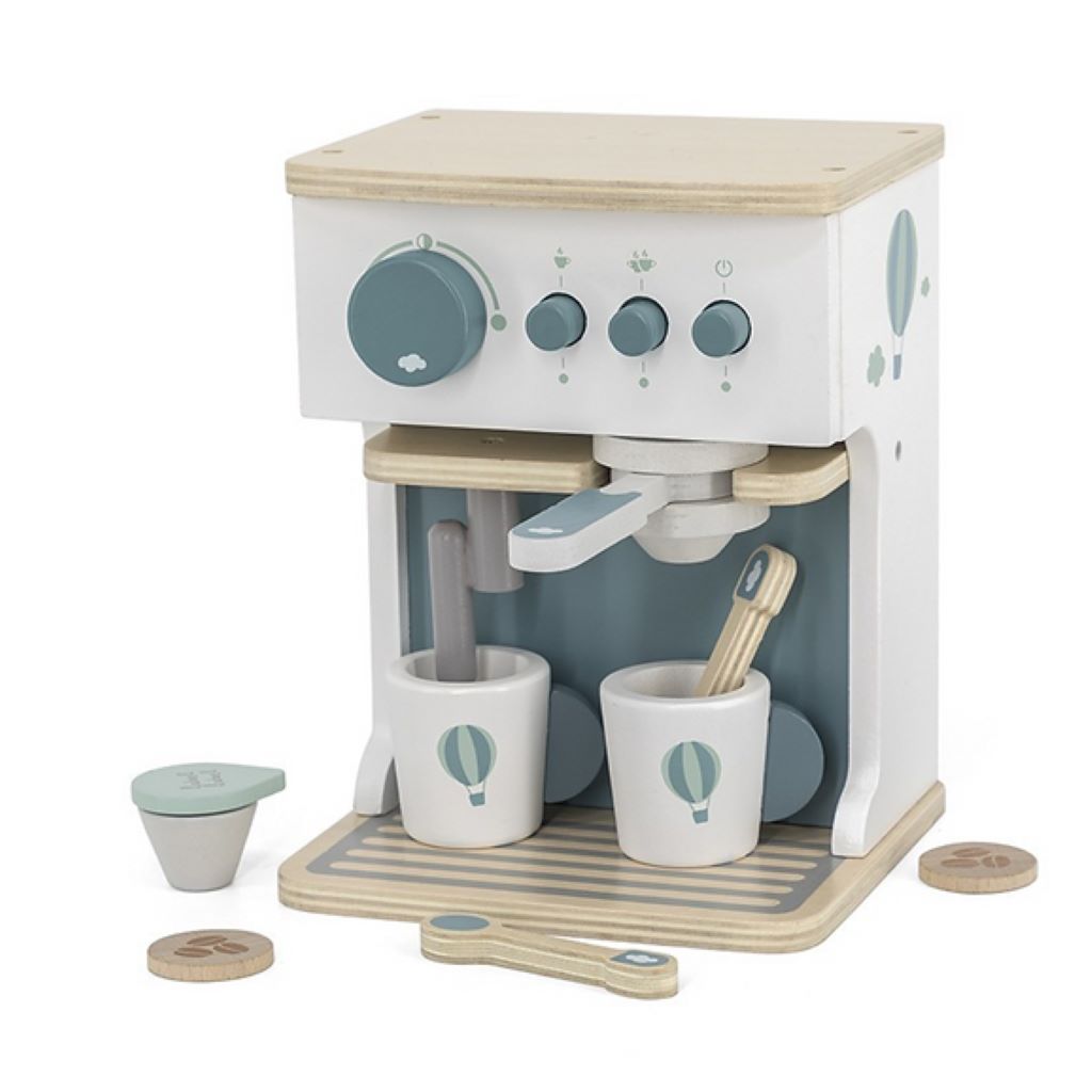 LABEL LABEL ESPRESSO MACHINE – Precious Cargo