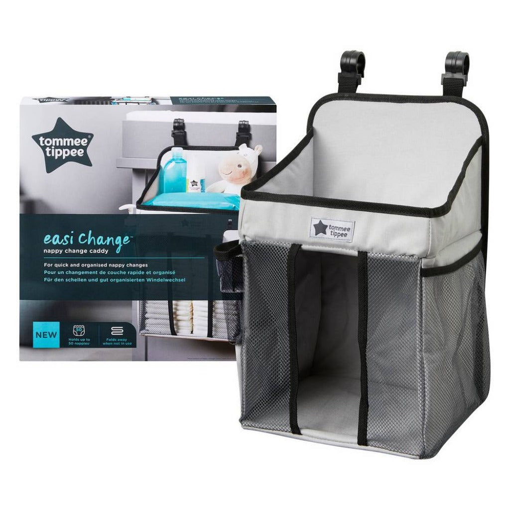 TOMMEE TIPPEE EASI CHANGE NAPPY CADDY AND ORGANISER – Precious Cargo