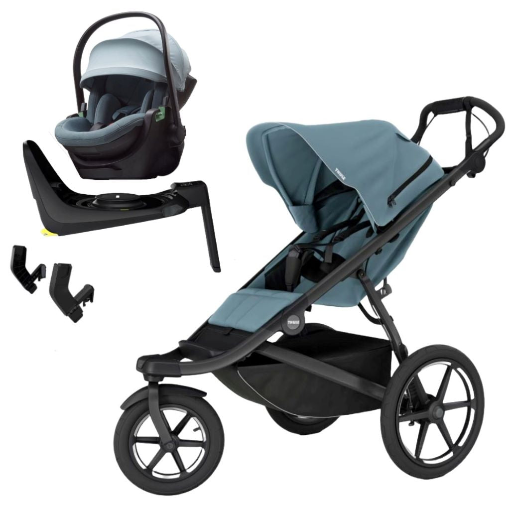 THULE URBAN GLIDE 3 & MAPLE TRAVEL SYSTEM – Precious Cargo