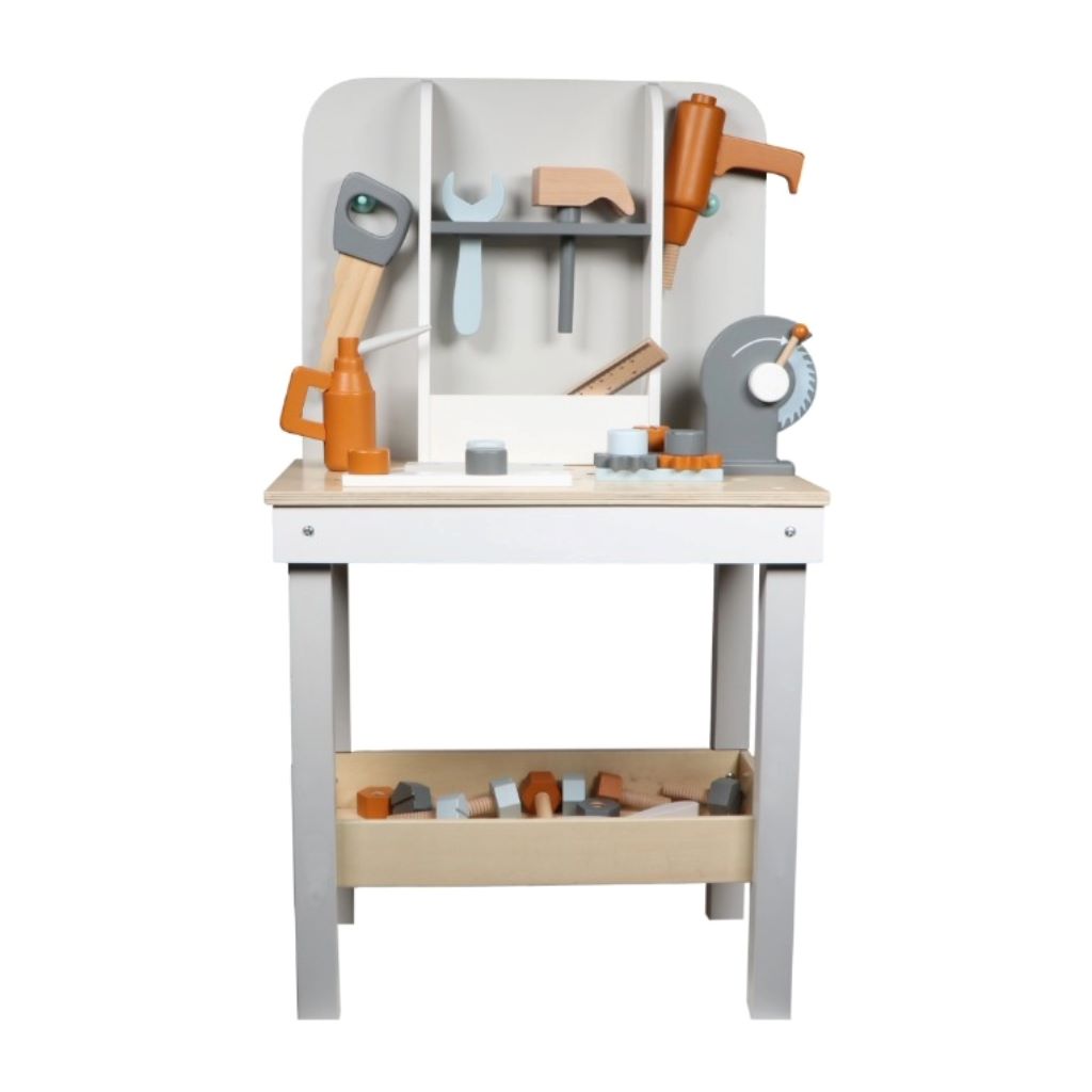 TRYCO WOODEN WORKBENCH – Precious Cargo