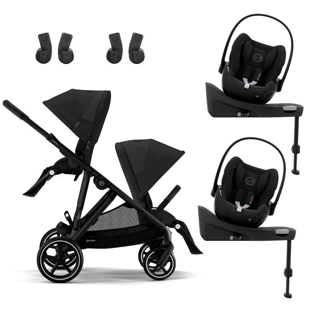 CYBEX GAZELLE S & CLOUD G TWIN TRAVEL SYSTEM – Precious Cargo