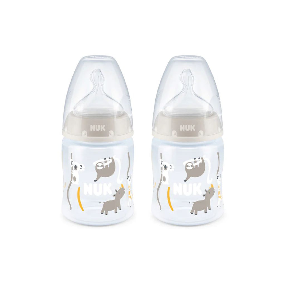 NUK FIRST CHOICE 150ML BOTTLES- 2 PACK – Precious Cargo