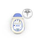 SNUZA HERO MD: WEARABLE BABY BREATHING MONITOR- MEDICALLY CERTIFIED ...